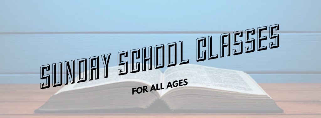 Sunday School Classes All Ages - Grace Bible Church of Phoenix